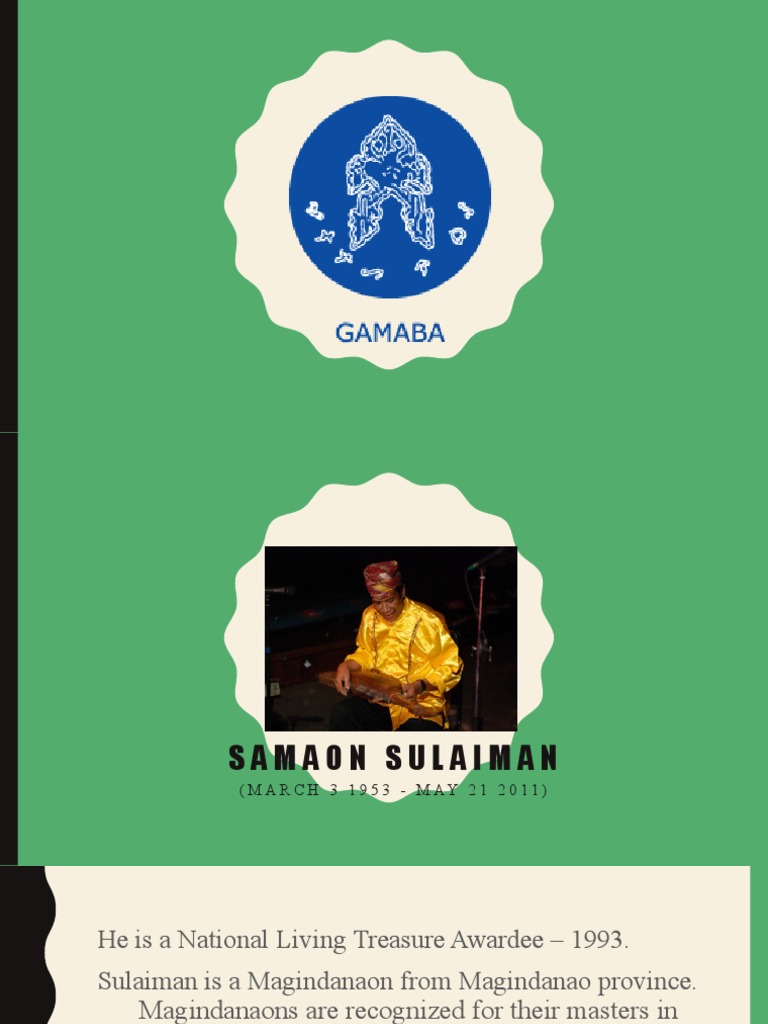 Gamaba - Last 3 Awardees | PDF