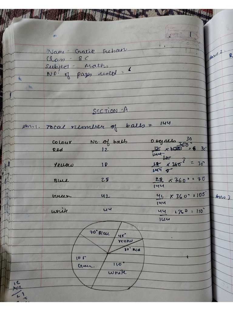 Gatik 8c Maths | PDF