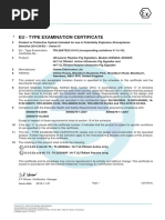 DEMKO 18 ATEX 1986X Rev. 4 | PDF