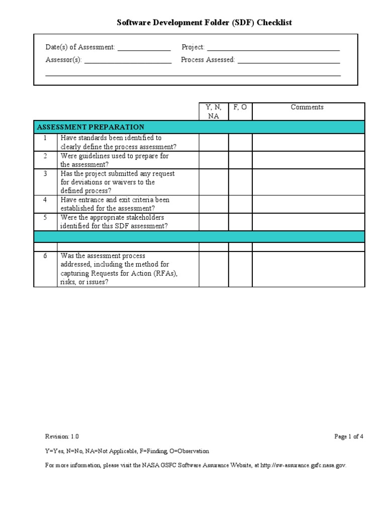 Software Development Folder | Download Free PDF | Documentation ...