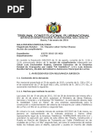 Ley #870 Del Defensor Del Pueblo | PDF | Bolivia | Parlamento