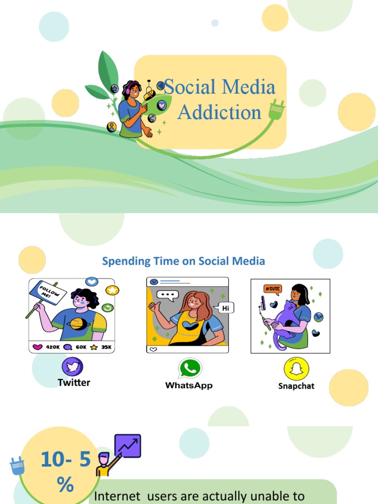 Social Media Addaction | PDF | Self-Improvement