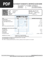 PERIPHERAL BLOOD SMEAR EXAMINATION Test Report Format Example Sample ...