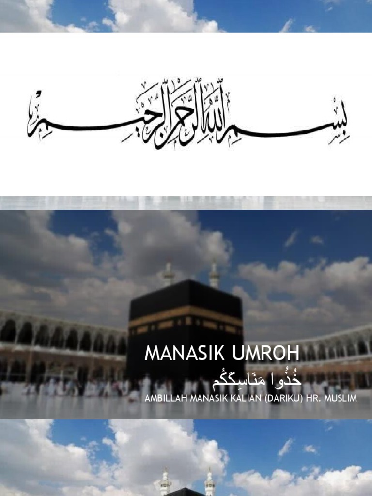 Manasik Umroh | PDF