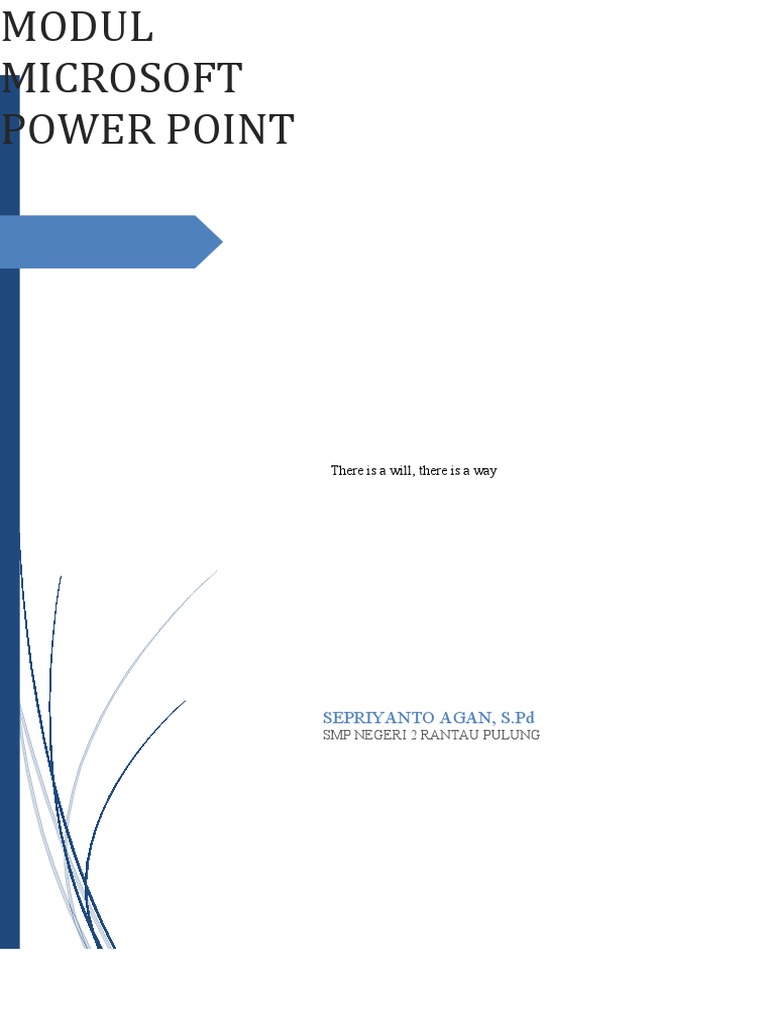 Modul Powerpoint | PDF