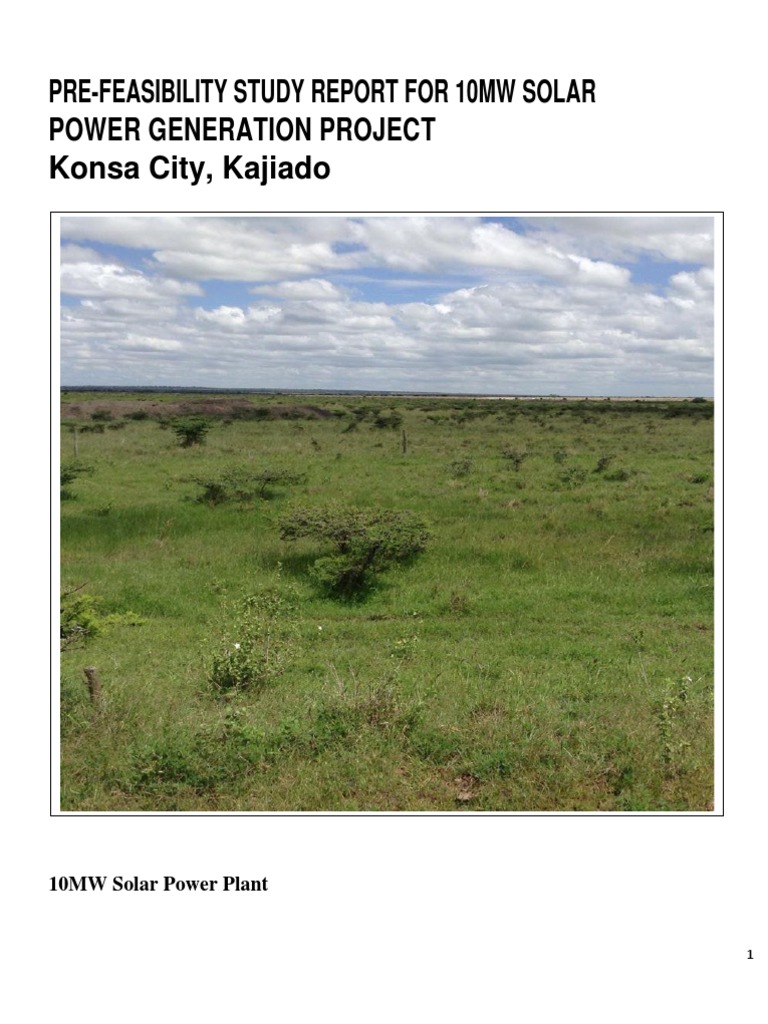 10Mw Solar | PDF | Solar Power | Photovoltaics