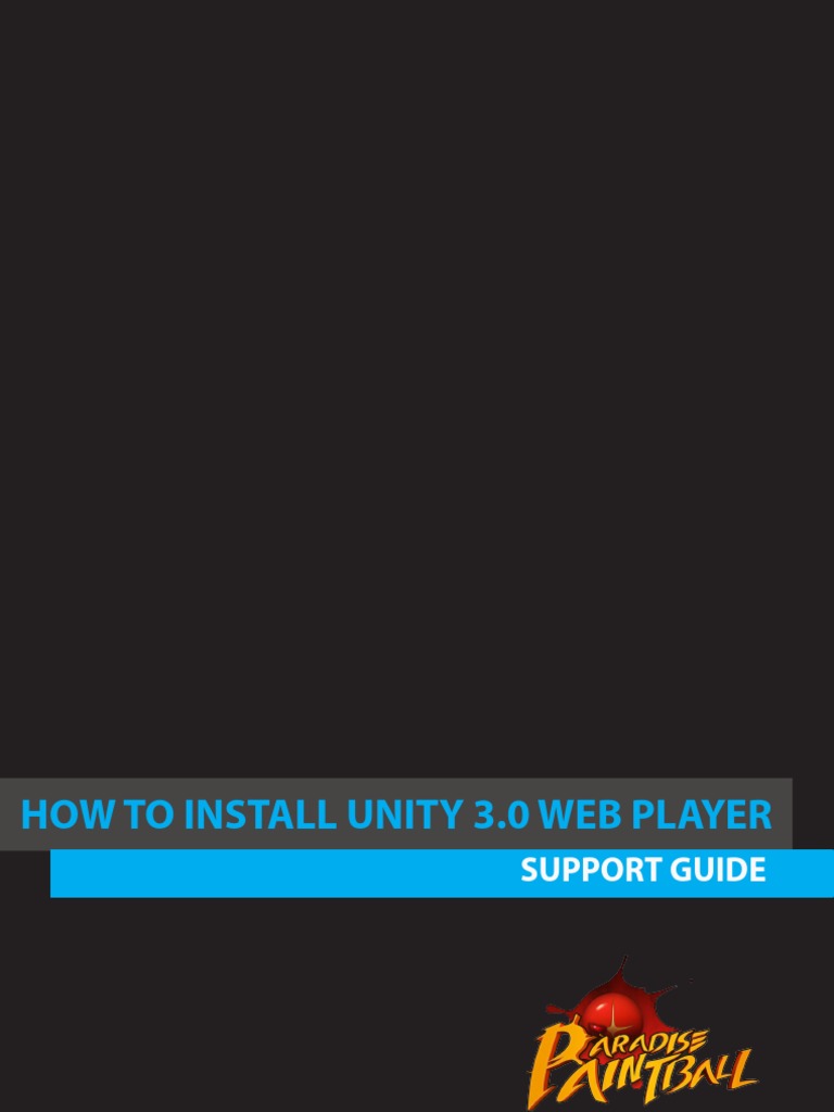 Support Guide - How To Install Unity 3 Webplayer RV 4 | PDF | Internet ...