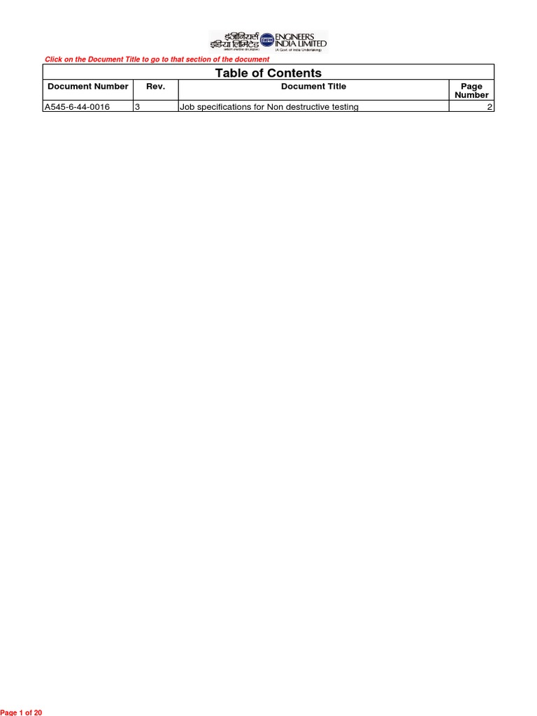 A545-6-44-0016 - Rev-3 NDT NEW SPEC | PDF | Pipe (Fluid Conveyance ...