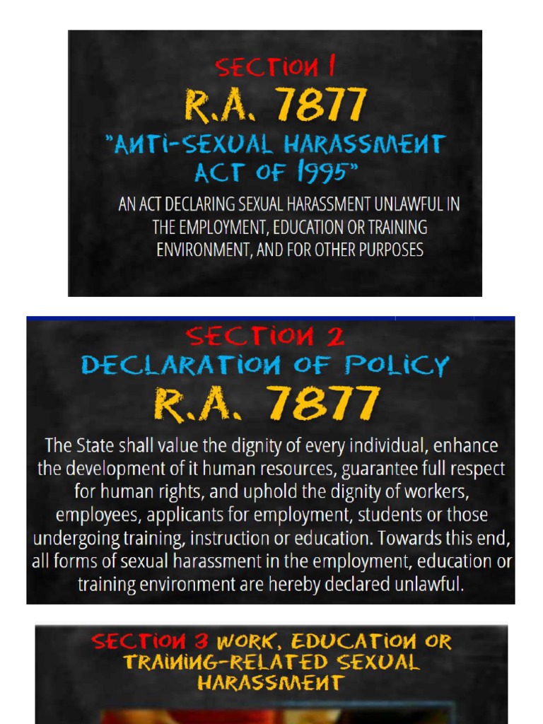Ra 7877 | PDF