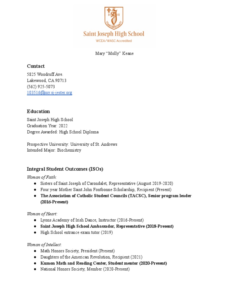 Capstone Resume | PDF