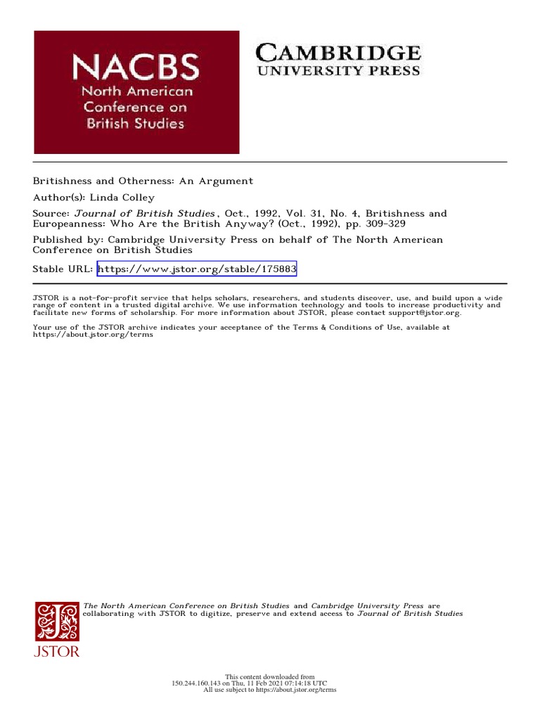 Exploring British Identity | PDF | United Kingdom | Identity (Social ...