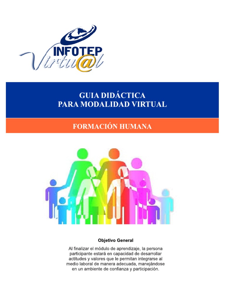 GUÍA DE FORMACIÓN HUMANA | PDF