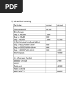 Multi Row Functions (Questions From Google) | PDF | Salary | Data