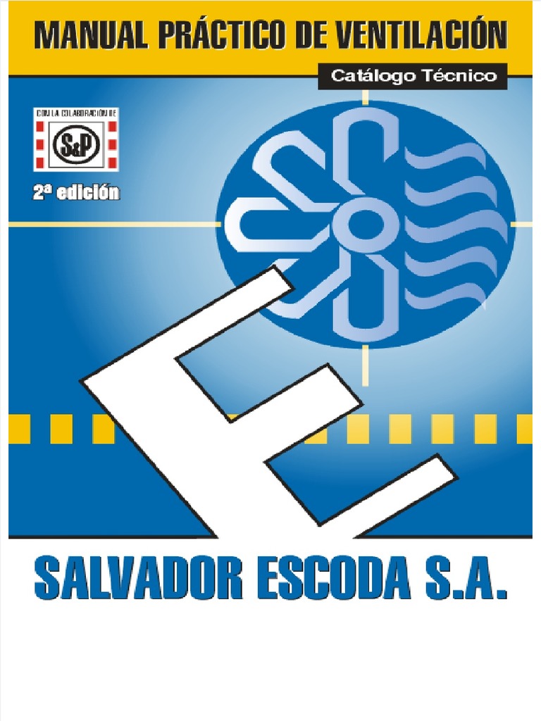 Manual Pratico de Ventilacao Sodeca | PDF