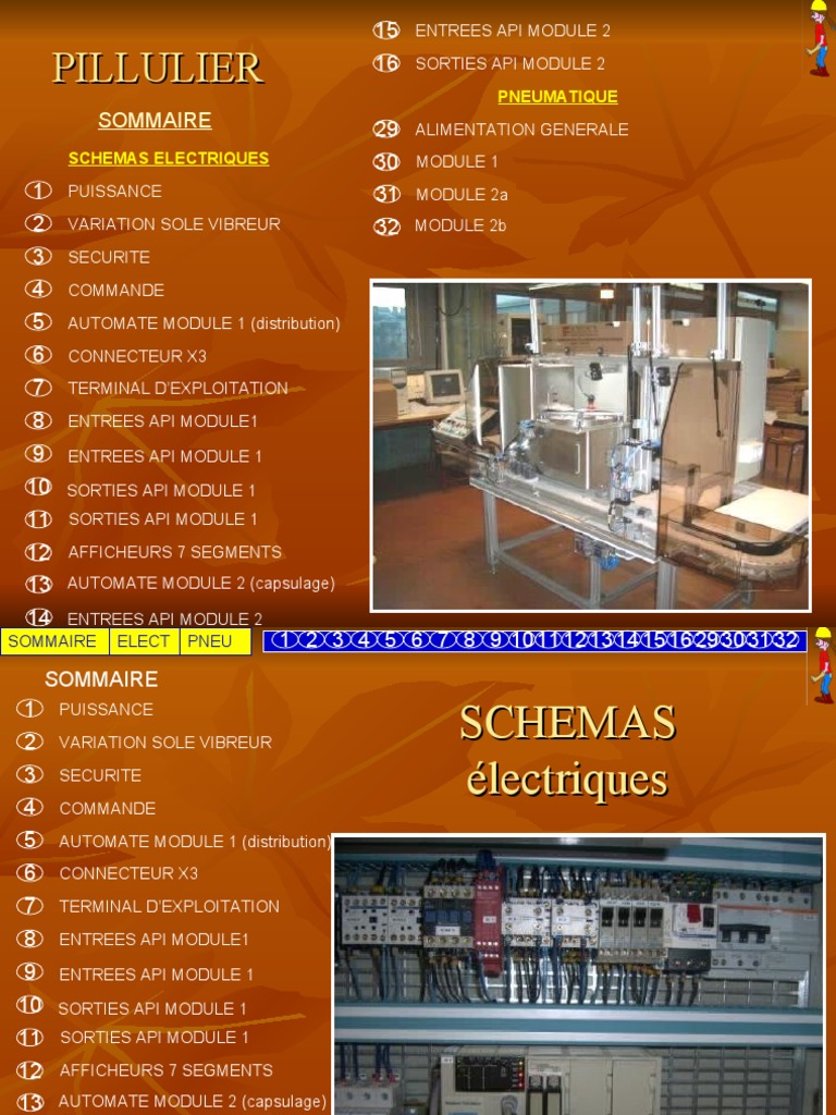 Schémas et modules d'automatisation | PDF