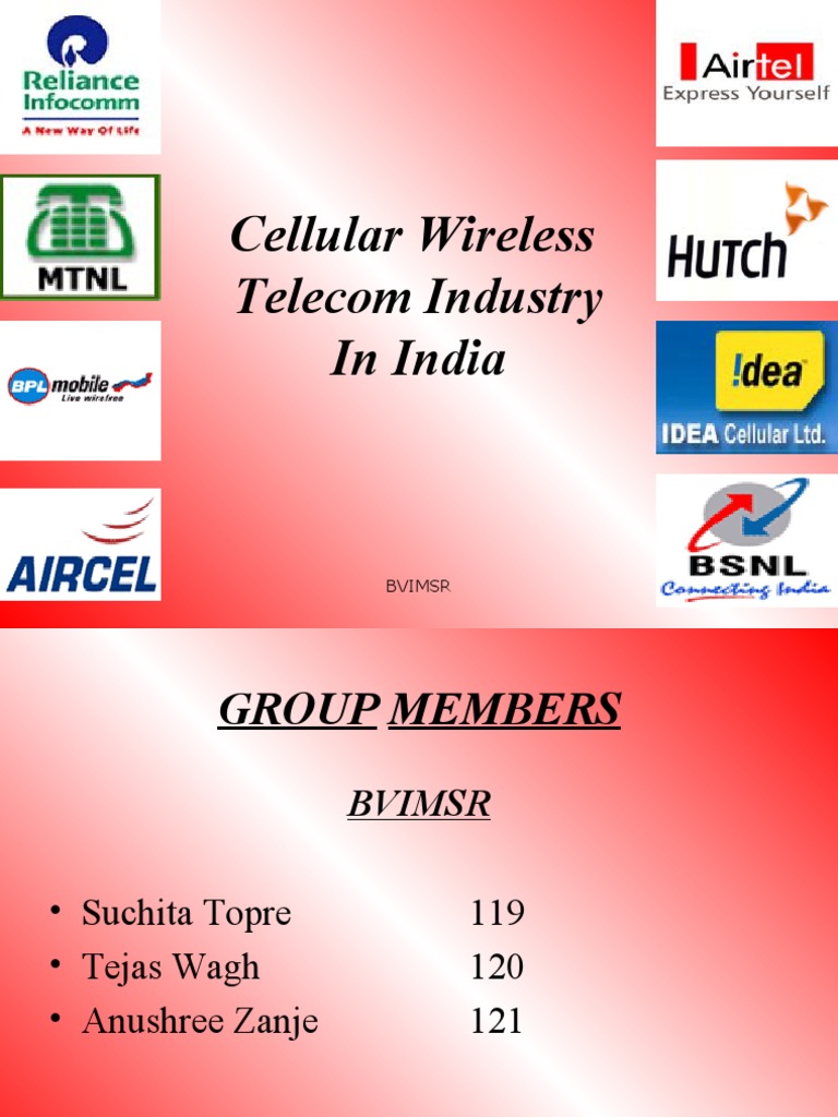Telecom Industry Overview in India | PDF