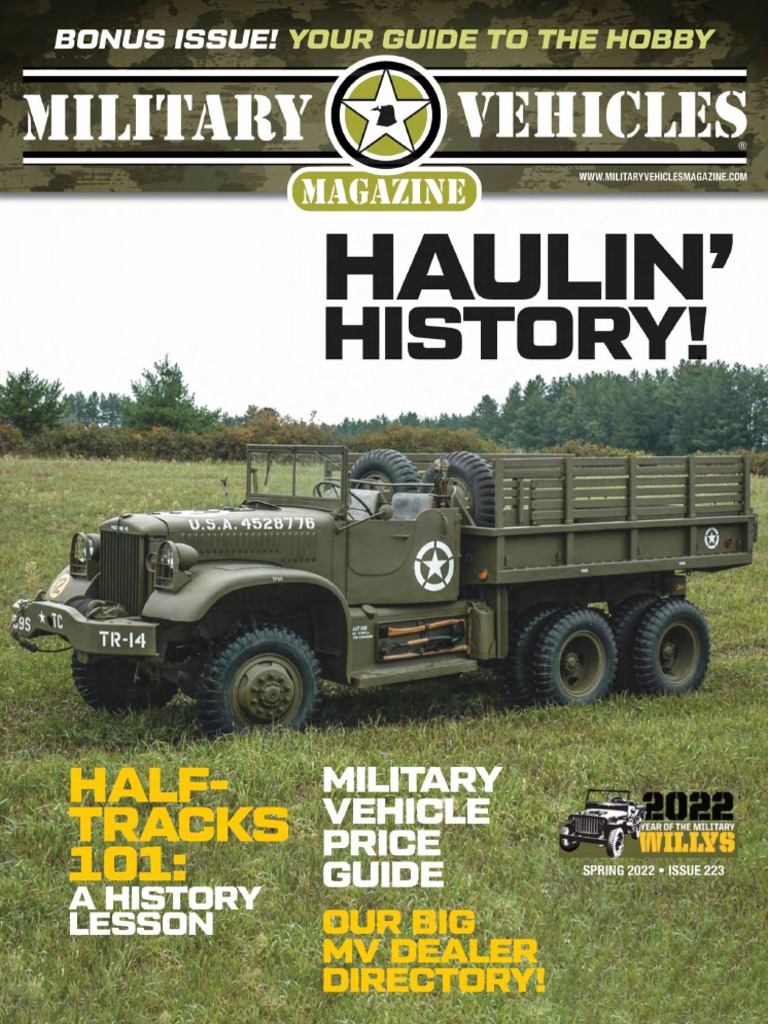 Military Vehicles Magazine Issue 223 | PDF
