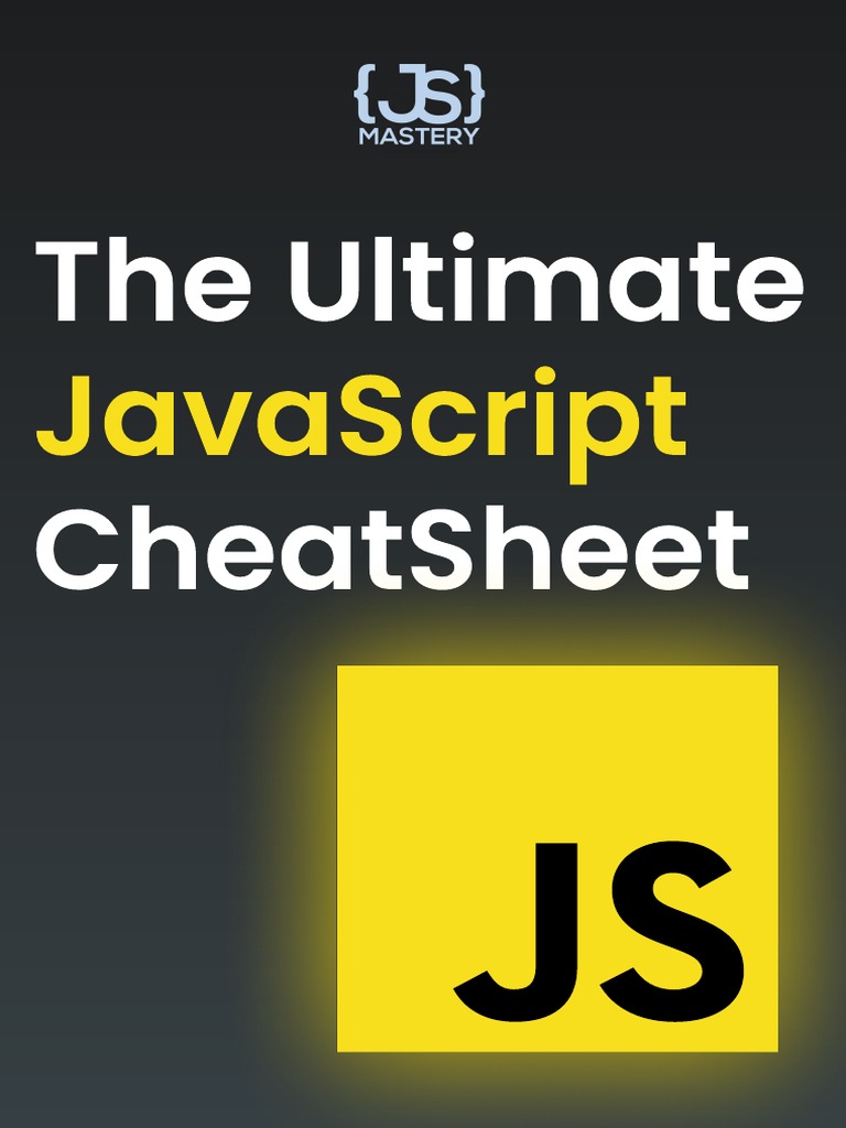 The Ultimate Java CheatSheet | PDF | Array Data Type | Software Development