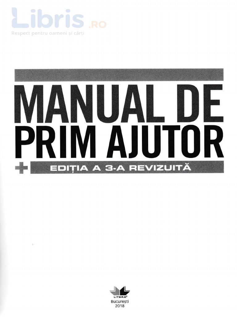 Manual de Prim Ajutor Ed.3 | PDF