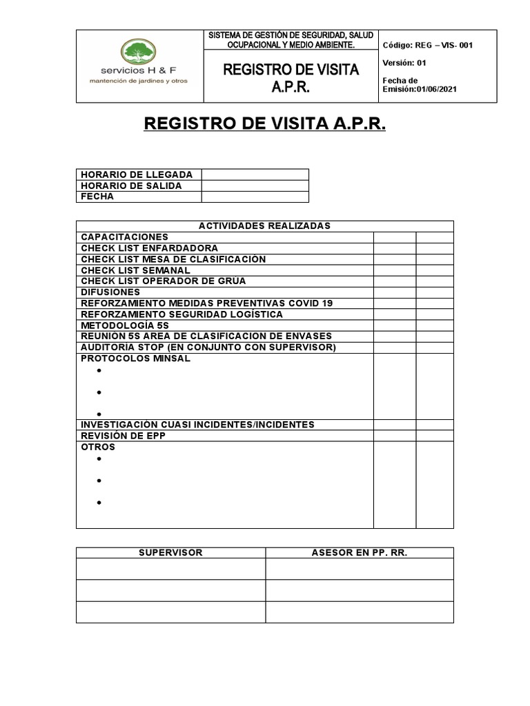 Gestión de Seguridad y Salud Ocupacional | PDF | Tecnología