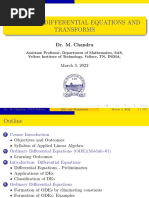 Lecture # 01 Introduction To Process Engineering Mathematics | PDF ...