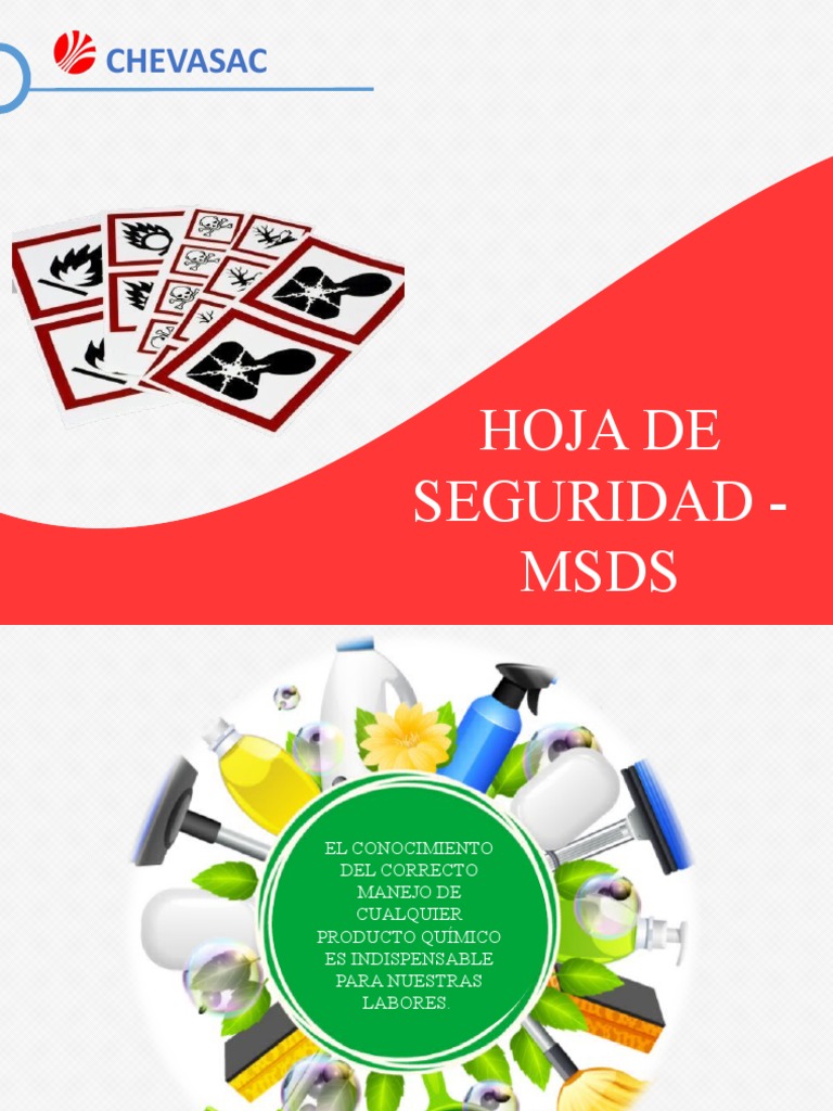 Hoja MSDS | PDF