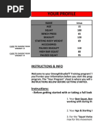 The Russwole Program Vol. 2 - Spreadsheet PDF | PDF | Kettlebell ...