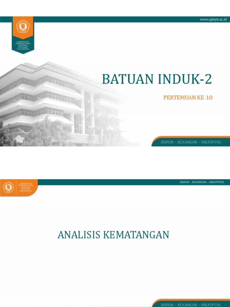 Analisis Batuan Induk-2 | PDF