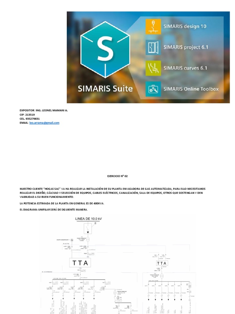 Curso Simaris Parte 2 | PDF | Poder (Física) | Energia electrica
