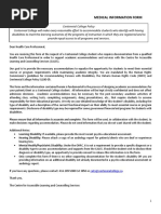 NSFAS Disability Application Form 2025 | PDF | Disability | Visual ...