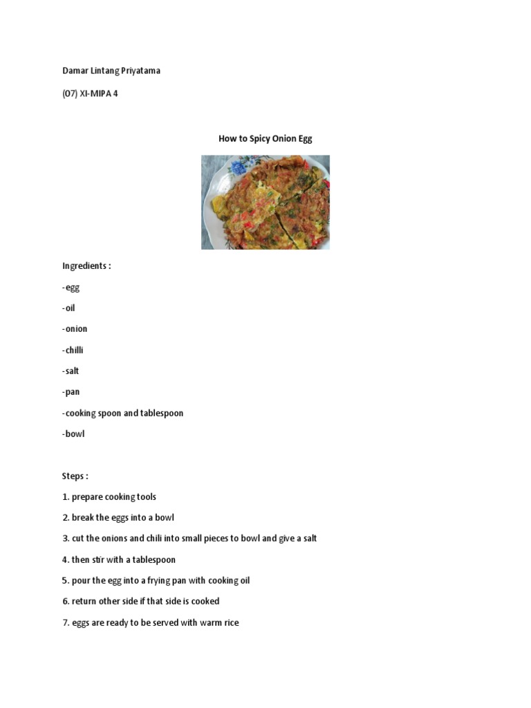 Create Prodecure Text How To Do and How To Make | PDF