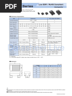 Nichicon Series Chart PDF | PDF | Capacitor | Electrical Equipment
