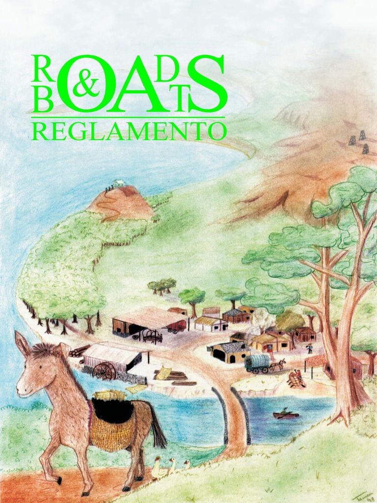 Roads and Boats Spanish Rules Version 1.0 | PDF