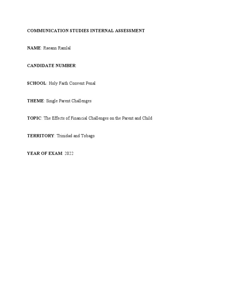 Communication Studies IA | PDF | English Language | Dialect