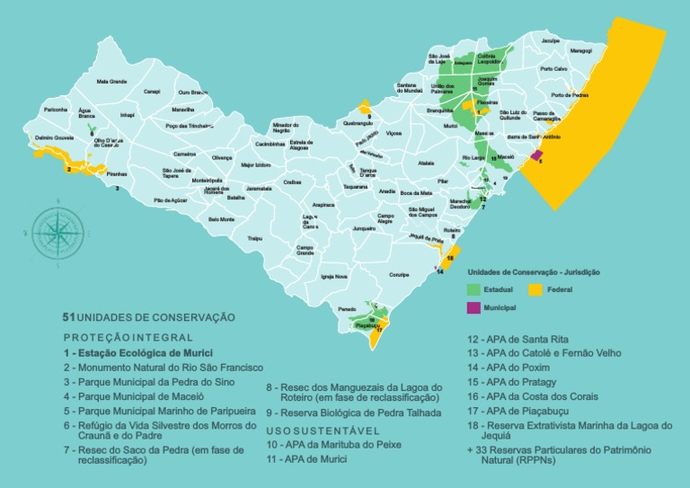 Mapa APAs | PDF | Brasil