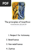 Beauchamp and Childress' Bioethics Principles | PDF | Autonomy | Bioethics
