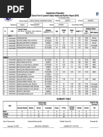School Form 8 SF8 Learner Basic Health and Nutrition Report | PDF ...
