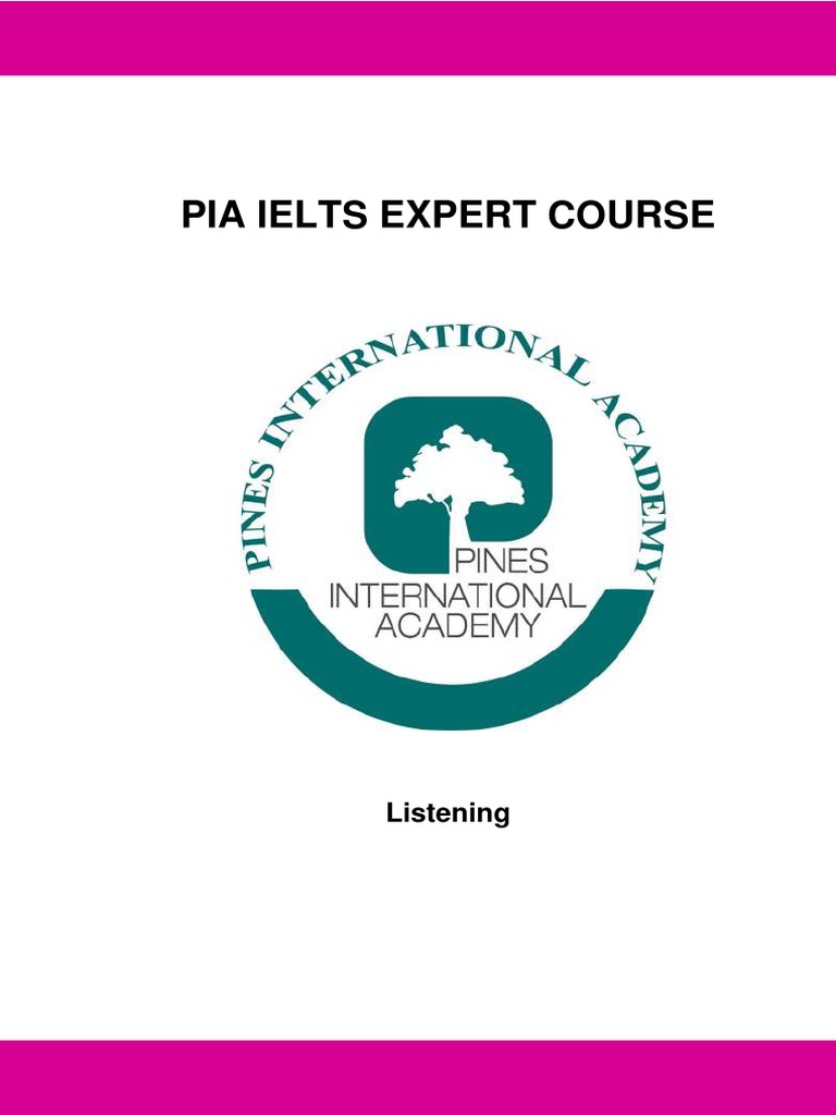Ielts Expert - Listening (Advanced) - Book | PDF | International ...