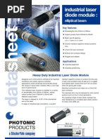 TRUMPF Technical Data Sheet TruDisk | PDF | Laser | Aperture