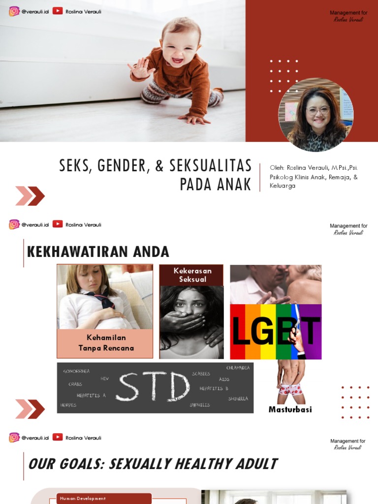 Seks, Gender, Dan Seksualitas Pada Anak | PDF
