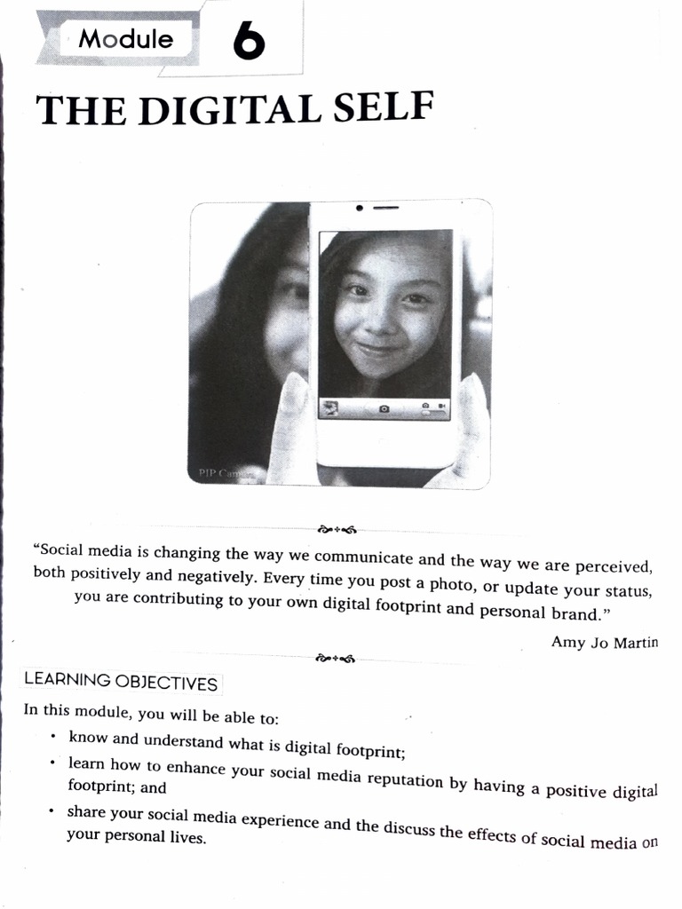 Digital Self | PDF | Social Media | Popular Culture & Media Studies