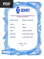 Caratula Senati | PDF