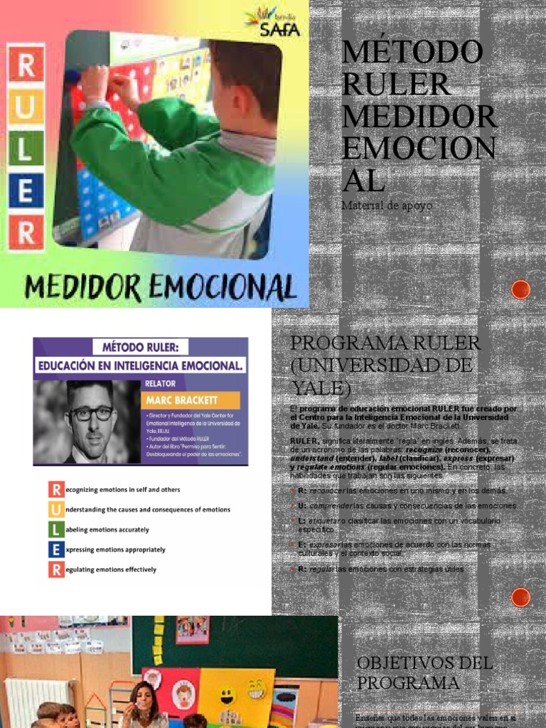 Método RULER Medidor Emocional | PDF
