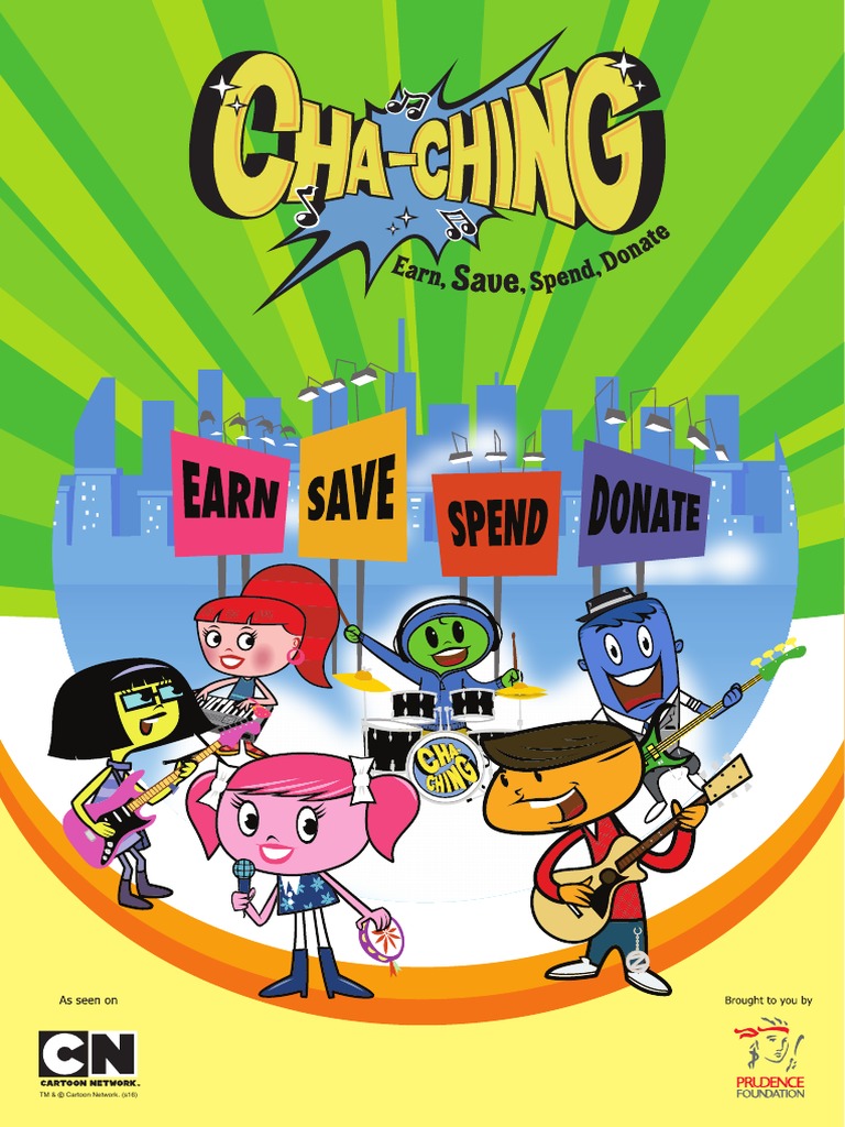 Earn Save Spend And Donate Pdf