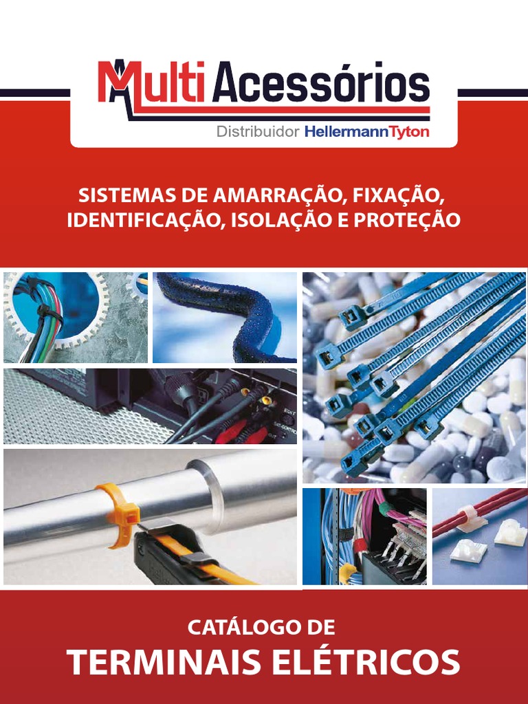 Catalogo Terminais Eletricos | PDF
