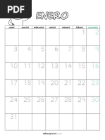 Calendario Michel Zbinden 2025 | PDF