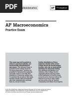 AP Comparative Government and Politics 2020 Practice Exam 1 MCQ | PDF ...
