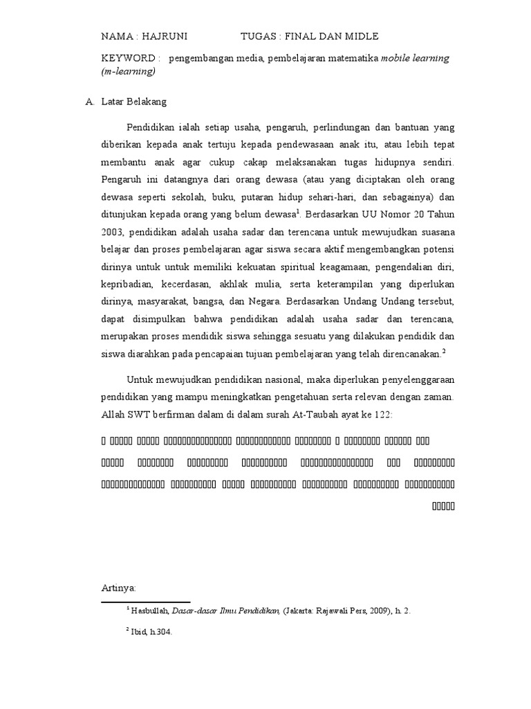 OPTIMALKAN_PEMBELAJARAN | PDF