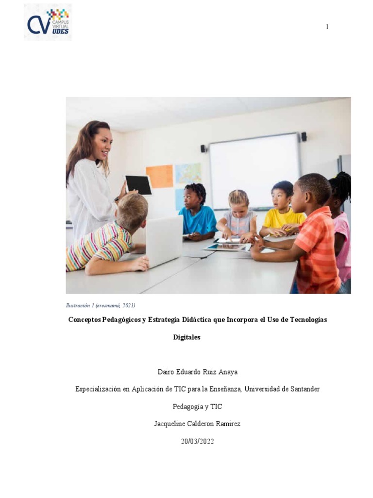 Dairo Ruiz Entregable 1 PDF | PDF | Evaluación | Aprendizaje