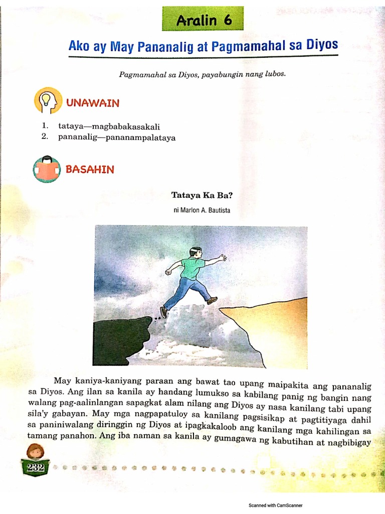 Pananalig at Pagmamahal Sa Diyos | PDF